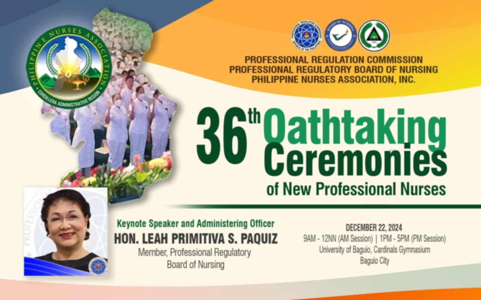 Cordillera Nursing Topnotchers Recognition and Oath-Taking Ceremony – CON @UC